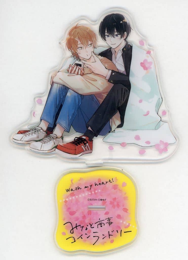 Akira Minato & Kogetsu Shintaro Special Clear Stand "Minato Shoji ...