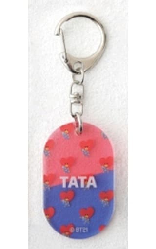 TATA (Buoy) "BT21 Acrylic Tag Key Holder" | Goods / Accessories ...