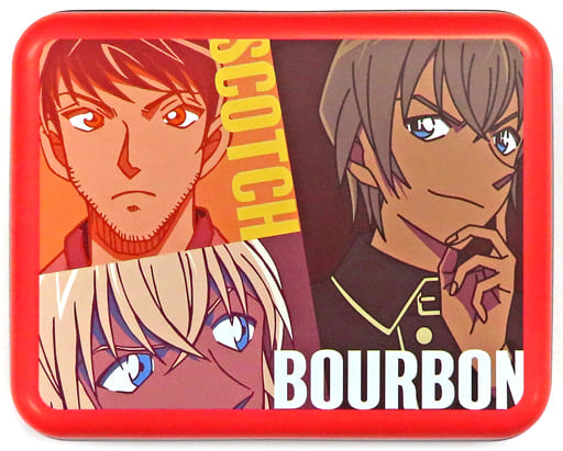 Bourbon & Scotch-「 CASE CLOSED World Collector Bull Tablet Can ...