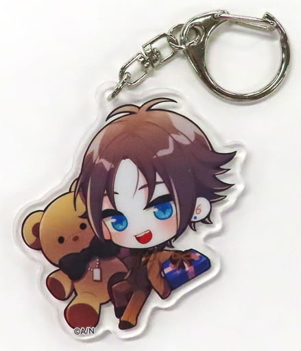 Miscellaneous goods Mr. Rias Acrylic Key Holder "Virtual YouTuber Niji ...