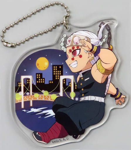 [A la Carte] Kumi-Tengen Gotouchi Illustration Tokyo Acrylic Charm ...