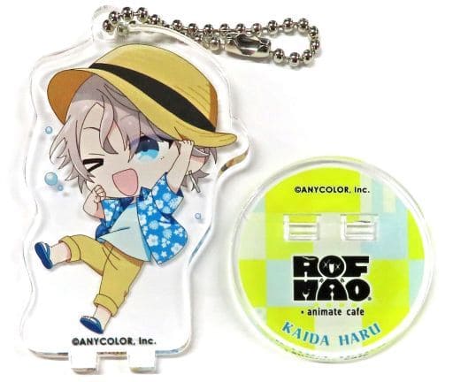 Kiyoshi Kaida (beach ver.) "Nijisanji ROF-MAO×animatecafe 2nd Trading ...