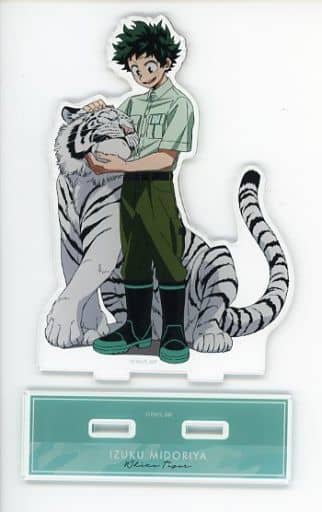 Miscellaneous goods Izuku Midoriya Tobu Zoo Collaboration Drawing and ...