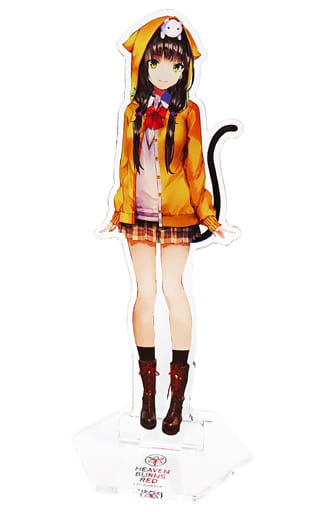 Asakura Pretty Acrylic Stand "Haven Barnes Red" character1 Street 2022 ...