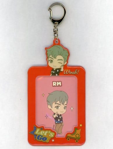 Miscellaneous goods RM (BTS / BTS) Dynamite Photo Card Key Holder "TinyTAN" | Goods ...