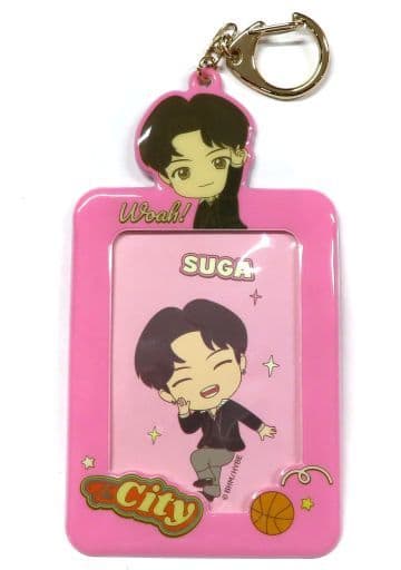 Miscellaneous goods Sugar (BTS / BTS) Dynamite Photo Card Key Holder "TinyTAN" | Goods ...