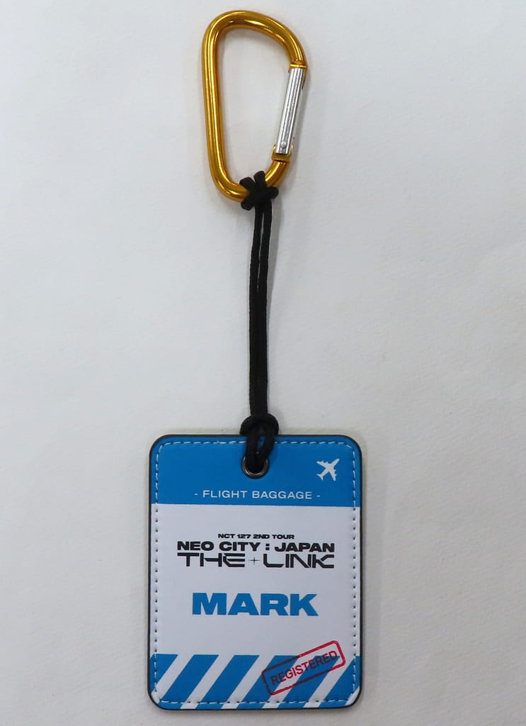 Mark Luggage Tag "Online Live NCT 127 2nd TOUR' NEO CITY : JAPAN-THE ...