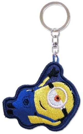 Stuart Embroidered Mascot Key Holder "Kaito Glue Series Minions ...