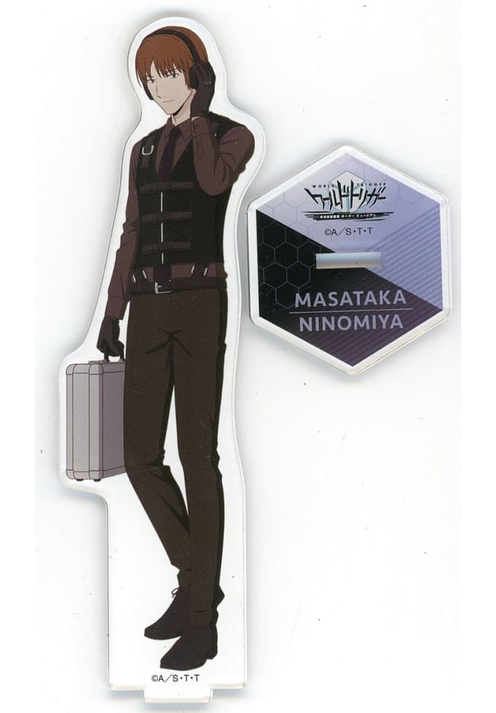 Miscellaneous goods NINOMIYA Masataka (AttachCase) Acrylic Stand "WORLD ...