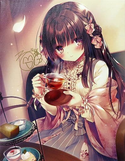 Miscellaneous goods 16. Wacha Rubi-sama with handwritten signature F6 ...