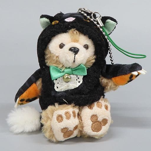 Duffy Plush toy Strap "Disney Halloween 2014" Tokyo DisneySea Only ...