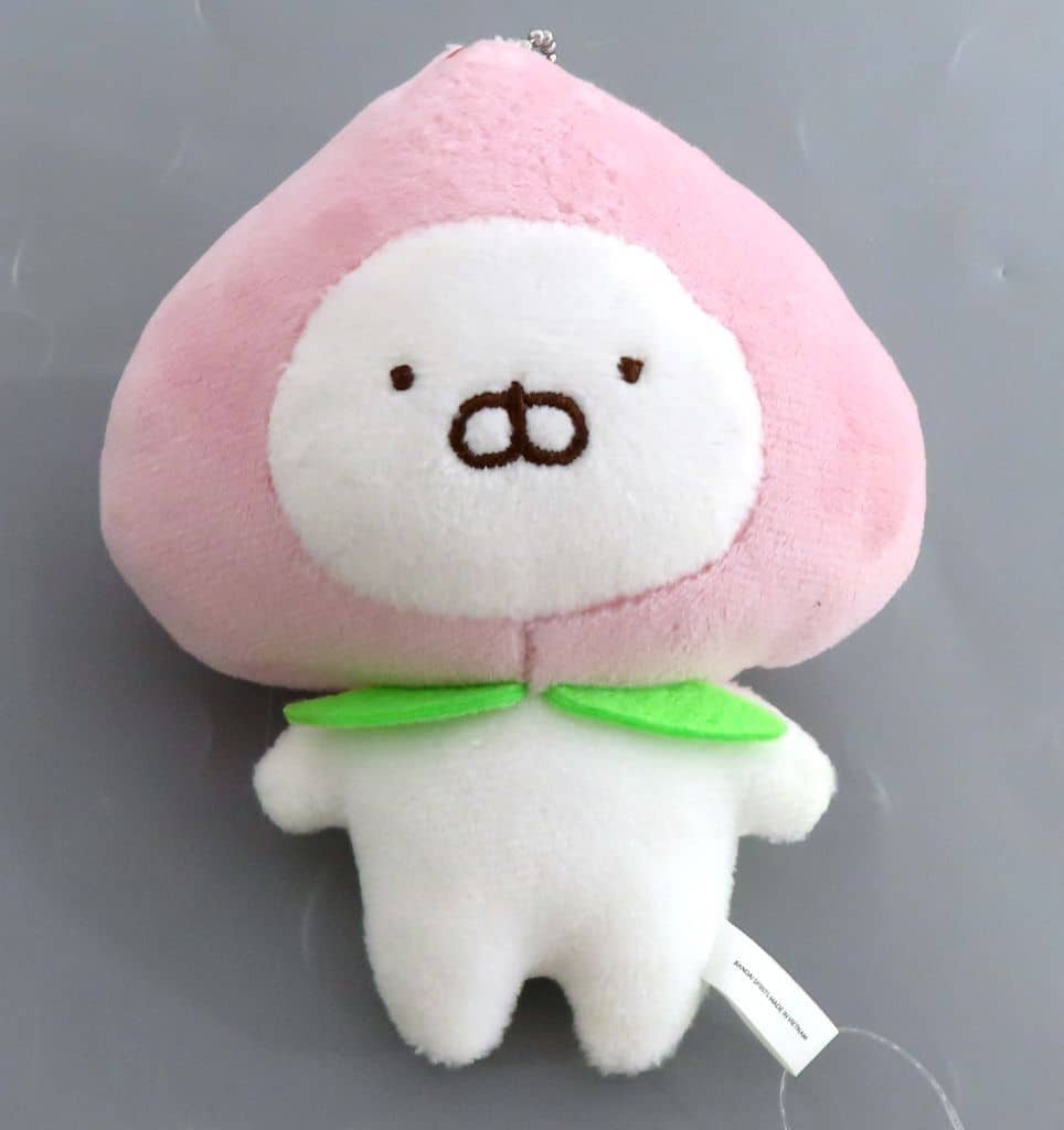 Peach Maru Fruit Maru Mini Plush toy "Ichiban KUJI Umaru ~ USAMARU Mart ...