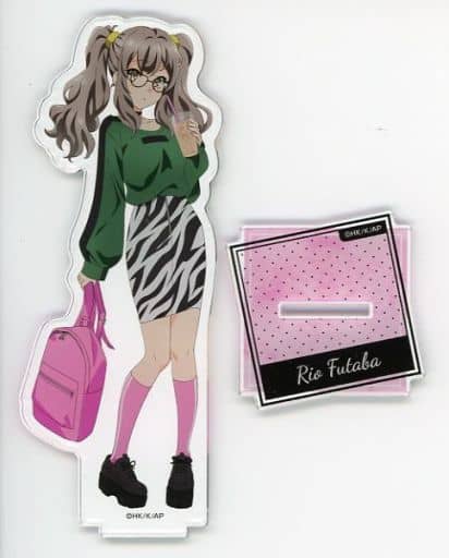 Miscellaneous goods Acrylic Stand Painted by Rio Futaba "Rascal Does ...