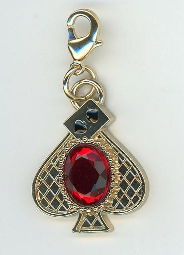 [A la Carte] Deuce Spade charm "Disney Twisted Wonderland Deuce Spade ...