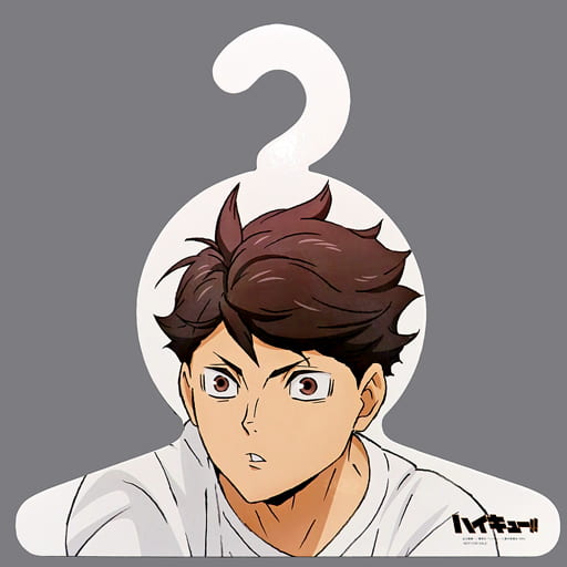 Toru Oikawa Character Cutter Hanger "Haikyu! Joint Practice Meeting ...