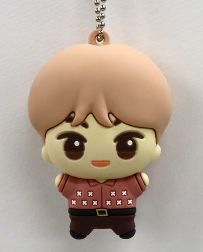 Jin (BTS / BTS) ChibGuru Rubber Mascot Key Holder "TinyTAN Dynamite" limited to Namco | Goods ...