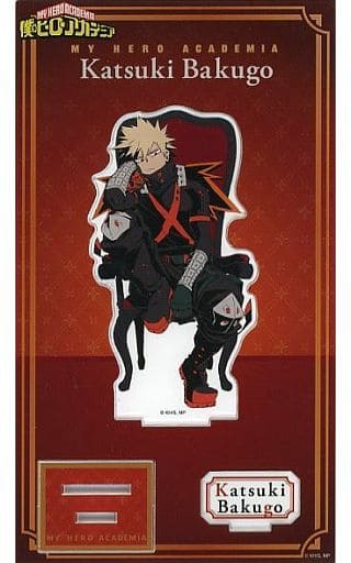 Miscellaneous goods Katsuki Bakugo Acrylic Stand - Sit down! Chair ...