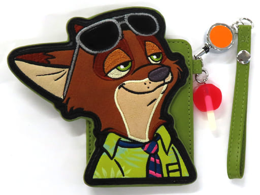 Nick Die Cut Pass Case "ZOOTOPIA" | Goods / Accessories | Suruga-ya.com
