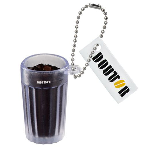 Doutor Coffee Doutor Mascot Charm iced coffee | Goods / Accessories ...