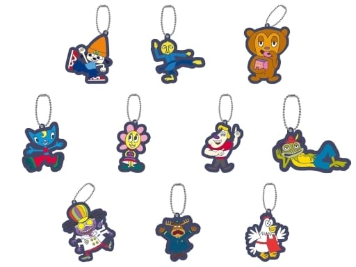 Miscellaneous goods 10-Type Set "Parappa Rapper's Parappa Bar" | Goods ...