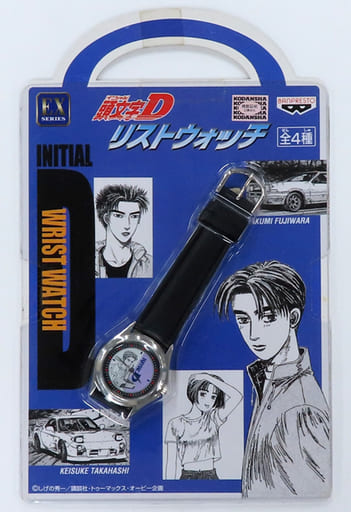 Keisuke Takahashi Wristwatch "INITIAL D" | Goods / Accessories | Suruga ...