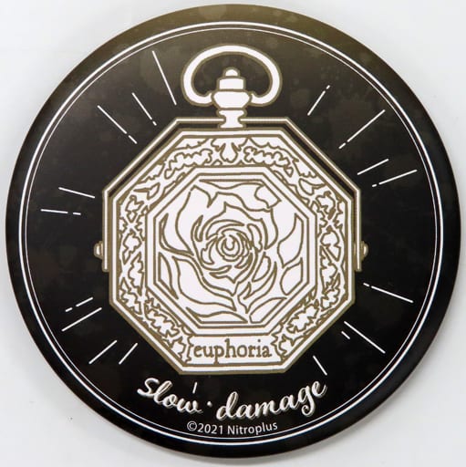 Miscellaneous goods Pocket Watch (gold) can mirror "KUJI Mate Slow ...
