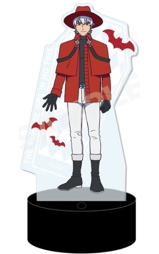 02. Ronaldo LED Big Acrylic Stand "Kyuketsuki Sugu Shinu" | Goods ...