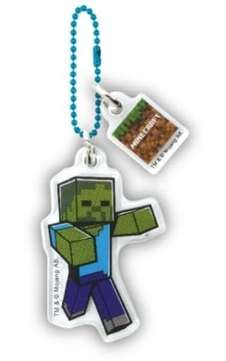 Zombie Acrylic Key Holder A "MINECRAFT - Minecraft -" | Goods ...