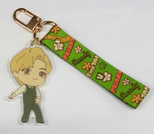 BTS Acrylic Strap Key Ring (Dynamite) "TinyTAN" | Goods / Accessories | Suruga-ya.com
