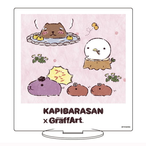 03. Graph Art Design Character Acrylic Figure "Capybara-san" (Mr ...