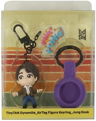 Miscellaneous goods Jongguk (BTS / BTS) Dynamite Airtag Figure Keyring "TinyTAN" | Goods ...