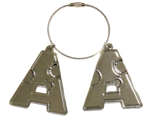 Al Landis Matching Metal Key Holder "Virtual YouTuber Holosters Al ...