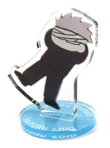 Satoru Gojo "The Jujutsu Kaisen 0 Trading Mini Acrylic Stand ~ Good ...