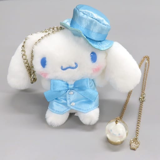 Cinnamon Necklace and Bag Charm Set "Cinnamoroll" | Goods / Accessories ...