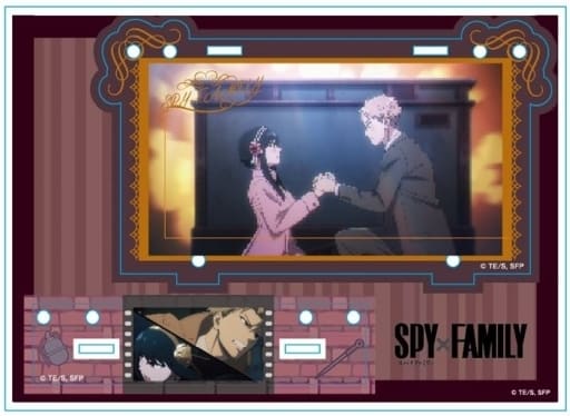 Loyd & Yeol Acrylic Stand SPY×FAMILY | Goods / Accessories | Suruga-ya.com