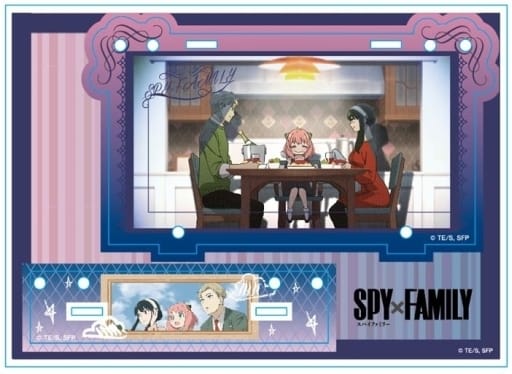 Family Acrylic Stand "SPY×FAMILY" | Goods / Accessories | Suruga-ya.com