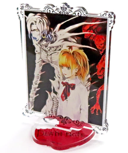 Yakai Suna & Rem (facing left) Acrylic Stand "DEATH NOTE - Death Note ...