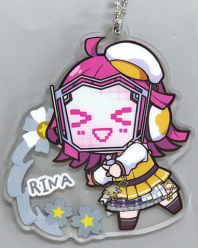 Miscellaneous goods Rina Tennoji acrylic key chain "L! L! L!" "Love ...