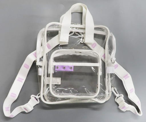 [Damaged Goods / Single Item] BTS (BTS) clear bag "Official Fan Club ...
