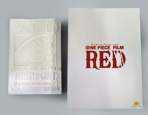 Monkey D. Luffy & Shanks "ONE PIECE FILM RED x slete", a three ...