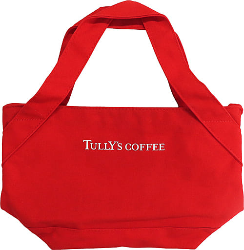 Miscellaneous goods Tote Bag (Red) "Tully's Coffee x Onward" | Goods / Accessories | Suruga-ya.com