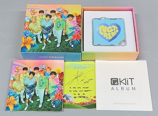 Miscellaneous goods NCT DREAM Kihno Kit 1st Album Repackage "Hello ...