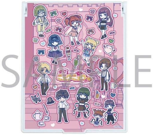 01. Collective Design (Candyart) Deka Character Mirror "TOKYO MEW MEW ...