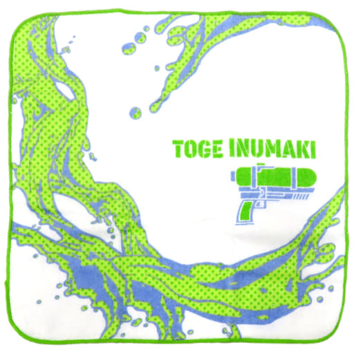 Toge Inumaki Hand Towel "SEGA LUCKY KUJI Jujutsu Kaisen SPLASH×BATTLE ...