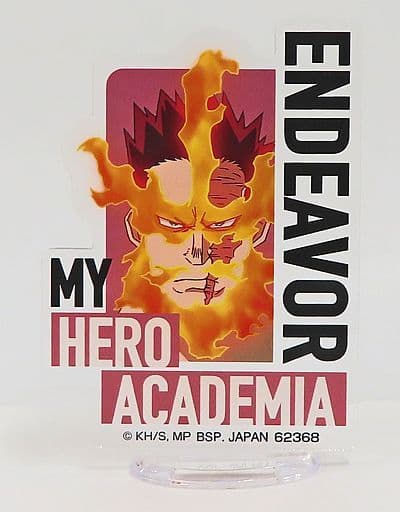 Endeavour Acrylic Stand "Ichiban KUJI MY HERO ACADEMIA The Top 5!" H ...