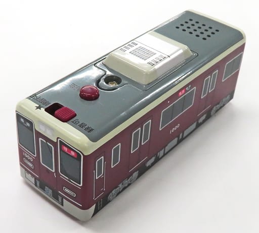 Hankyu Railway Series 1000 Running! Dengon Train (voice recorder ...