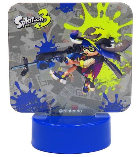 Miscellaneous goods Charger Bottle Marker "Splatoon 3 x 7-ELEVEN ...