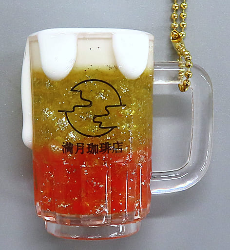Sky blue beer (sunset) "Mangetsu Coffee Shop Miniature Drink Vol. 2 ...