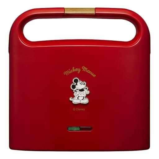Mickey Mouse Hot Sandwich Maker (Red) "Disney" | Goods / Accessories ...