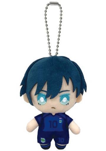 Miscellaneous goods Itoshi Rin Ball Chain Mascot "Blue Rock" | Goods ...